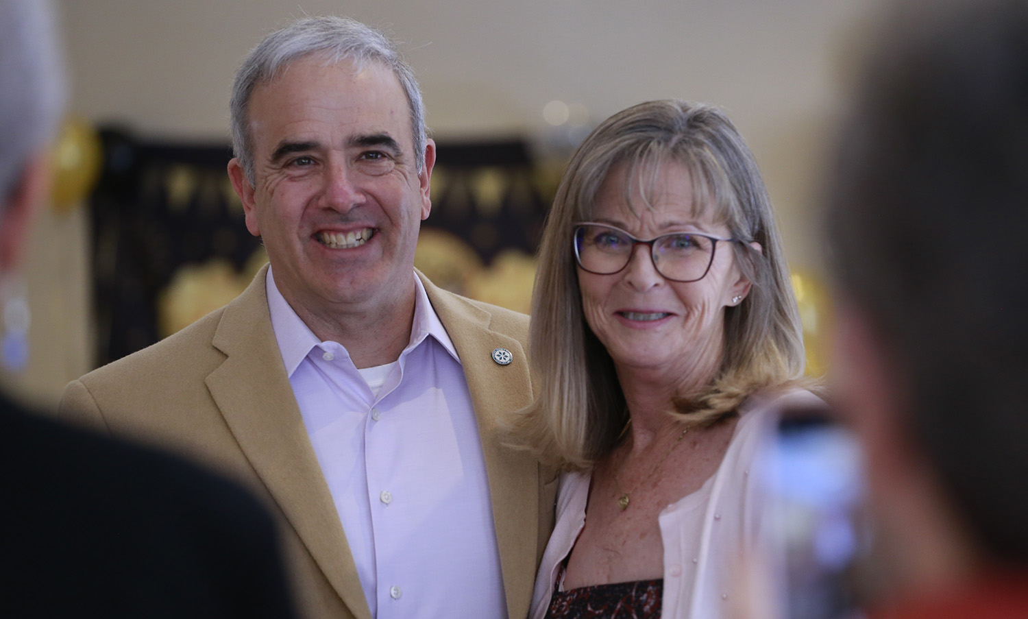 Vice Chancellor of Facilities Management Chris Manis retires